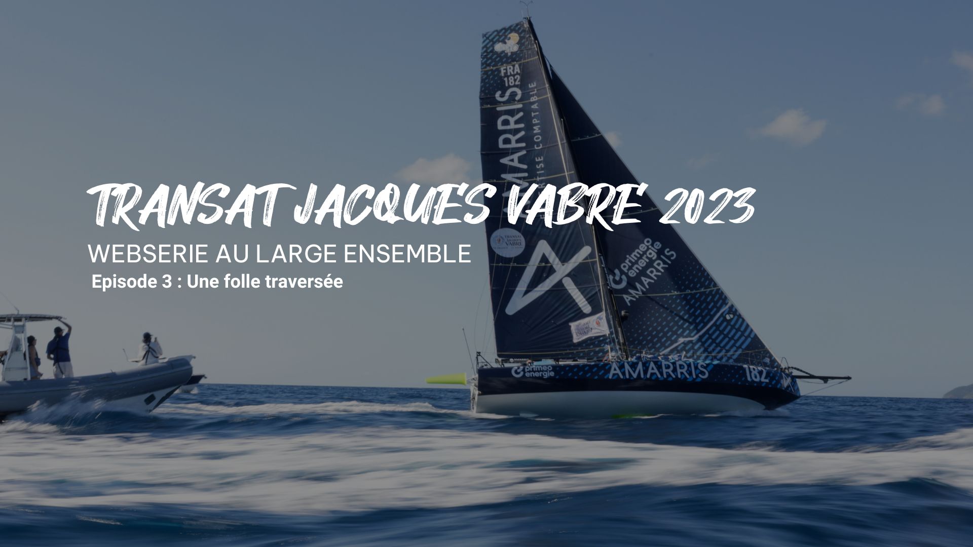 Le film de la Transat Jacques Vabre ! - Skipper Achille NEBOUT